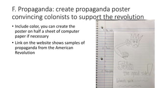 American revolution | PPT