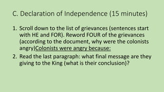 American revolution | PPT