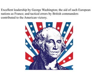 American revolution | PPTX