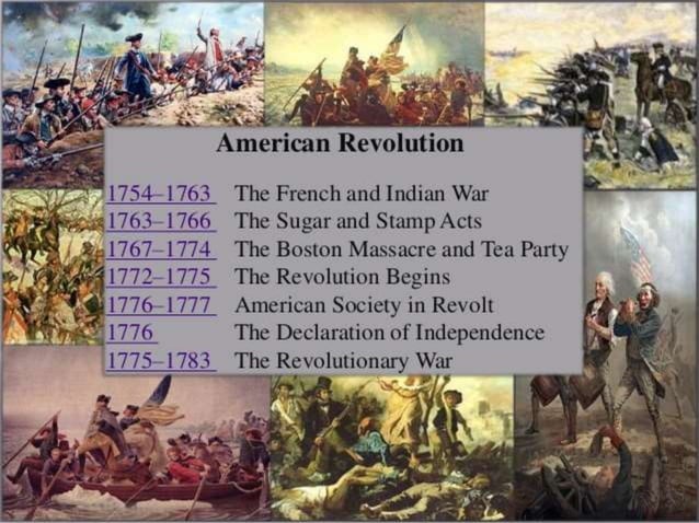 American revolution | PPT | Free Download