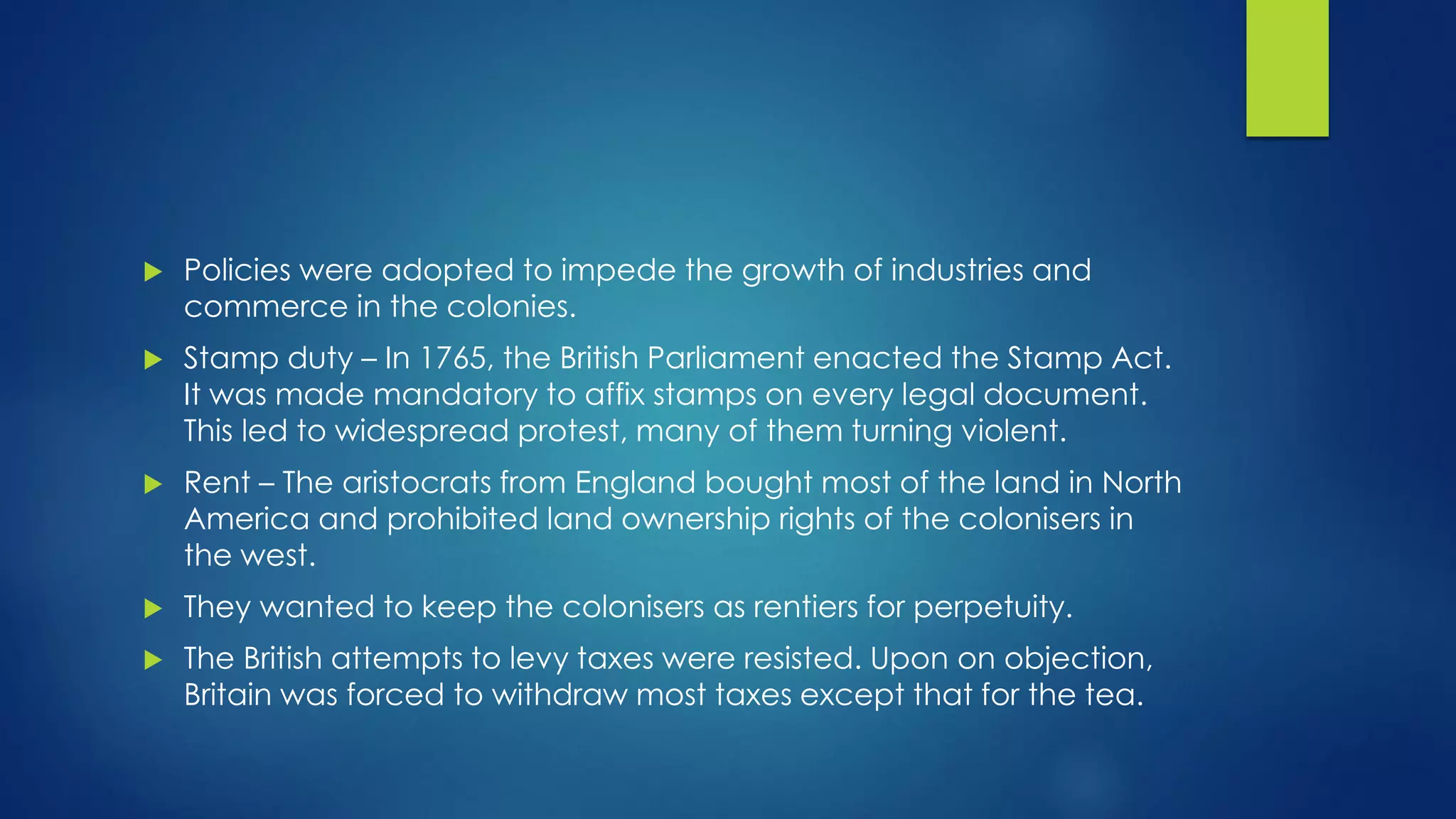 American revolution | PPT