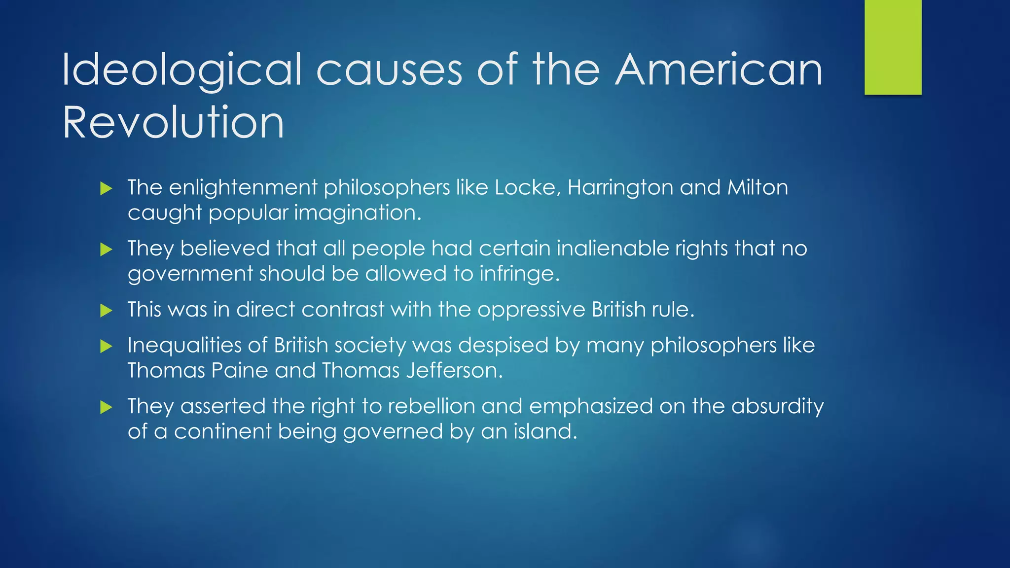 American revolution | PDF