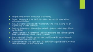 American revolution | PDF