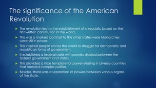 American revolution | PDF