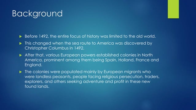 American revolution | PPT