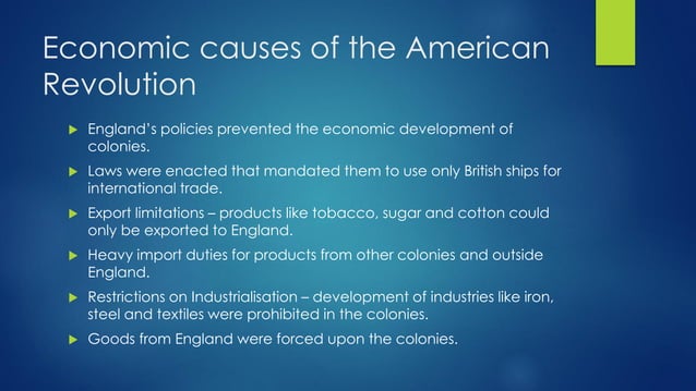 American revolution | PPT