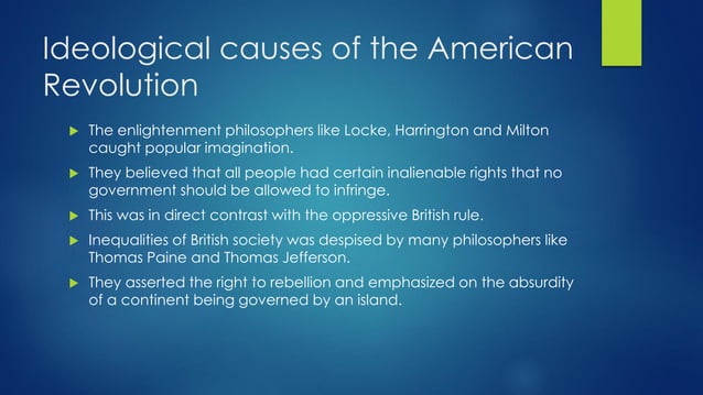 American revolution | PPT
