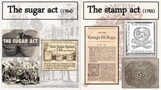 American revolution | PPTX