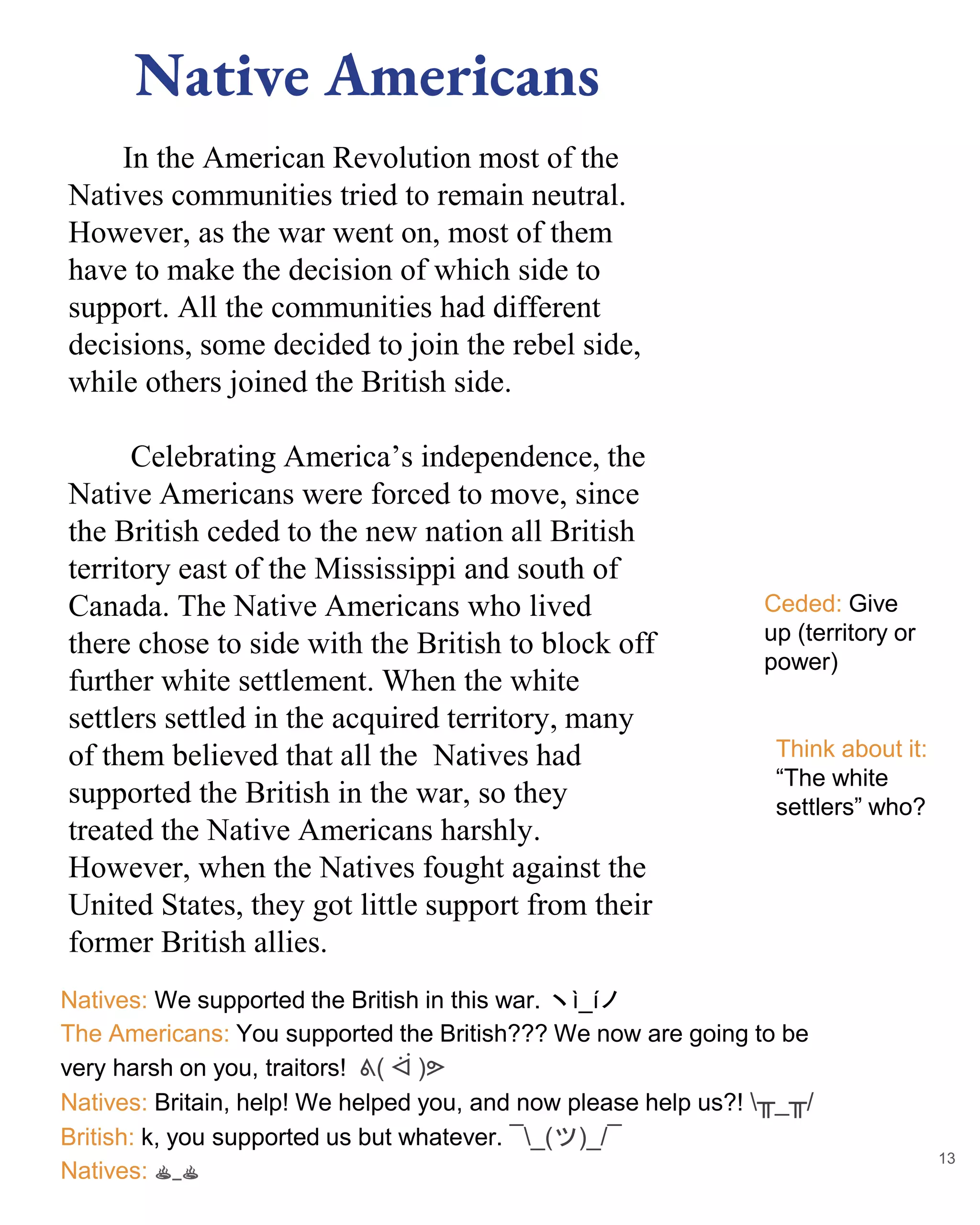 american revolution.pptx | Geography | Science