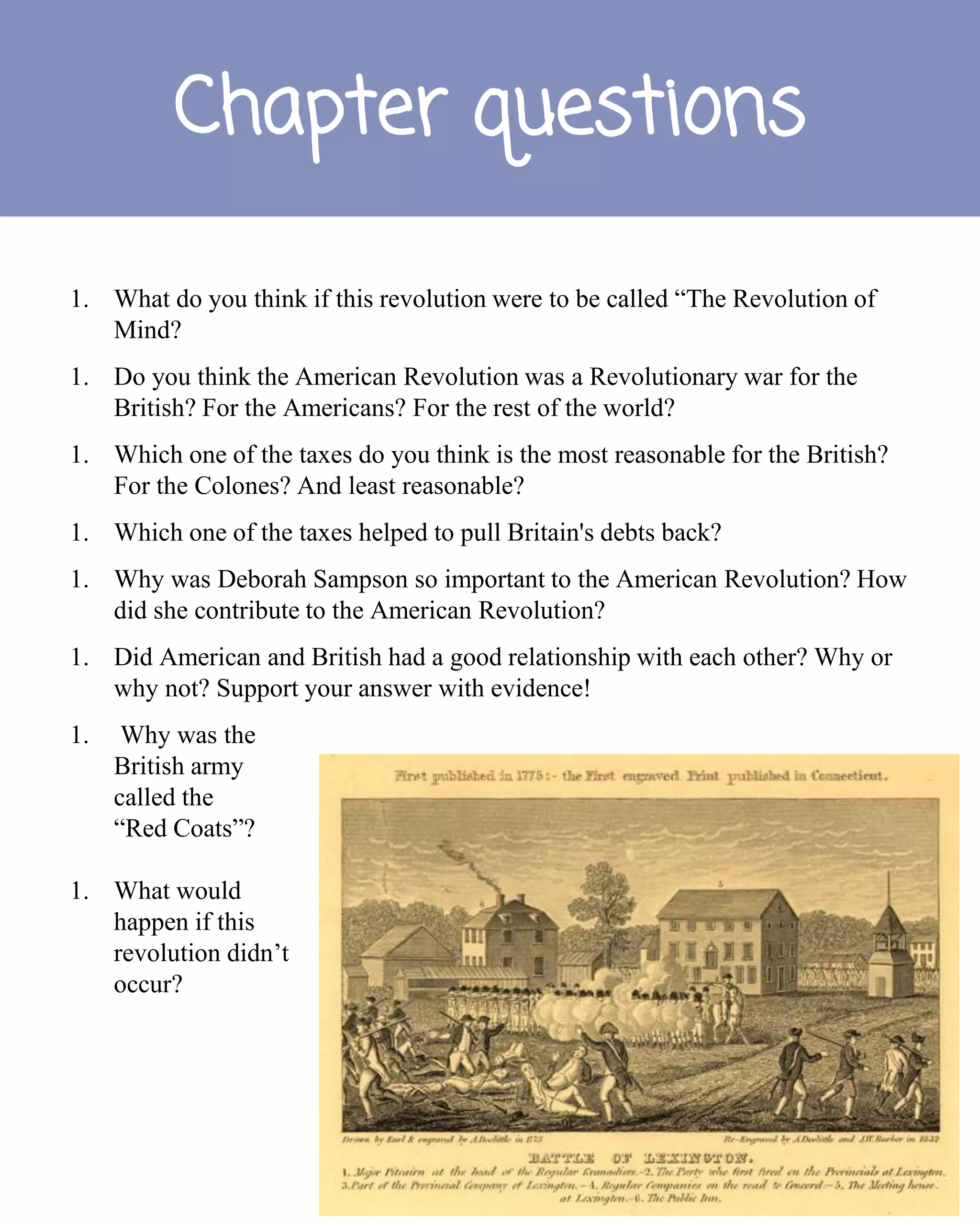 american revolution.pptx | Geography | Science