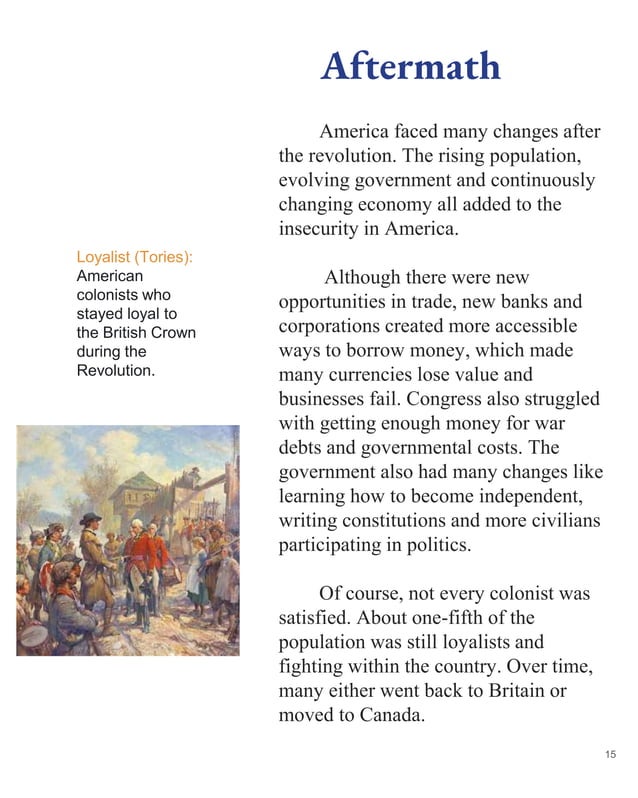 american revolution.pptx | Geography | Science