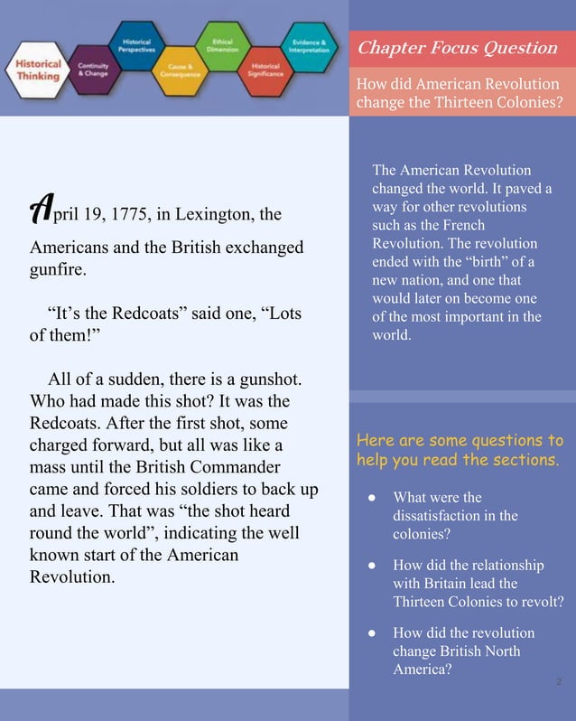 american revolution.pptx | Geography | Science