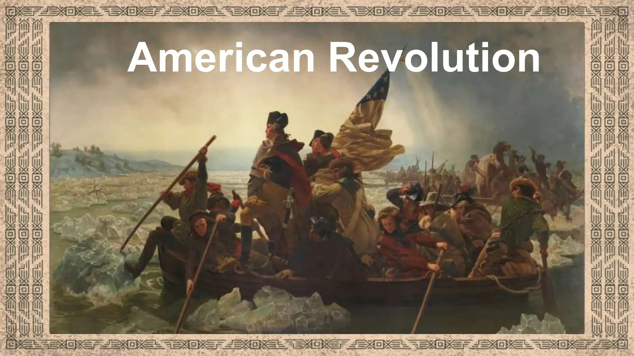 AMERICAN REVOLUTION Power point Presentation.pptx