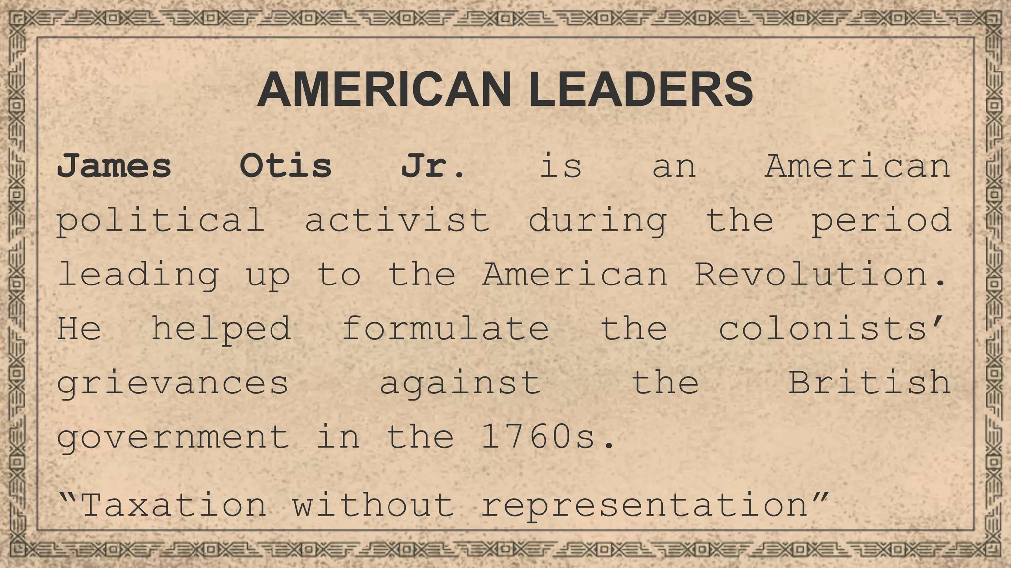 AMERICAN REVOLUTION Power point Presentation.pptx