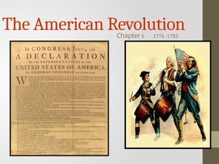 American Revolution- Causes and Timeline | PPT