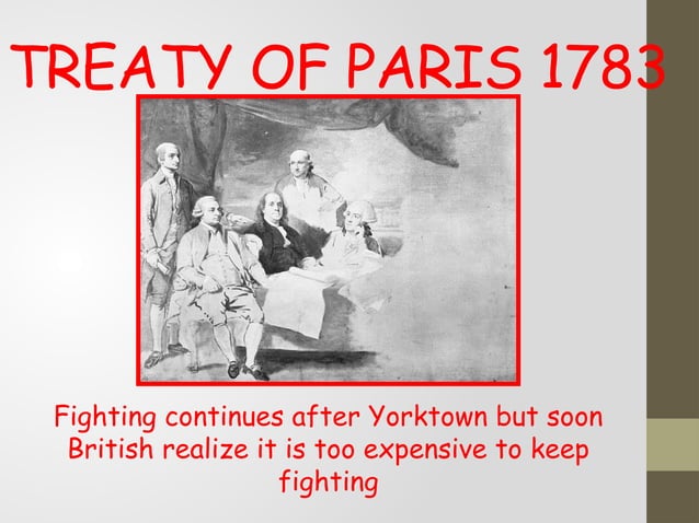 American Revolution- Causes and Timeline | PPT