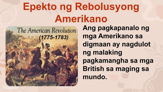 american revolution.powerpoint presentation | PPT