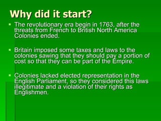 American Revolution[1] | PPT