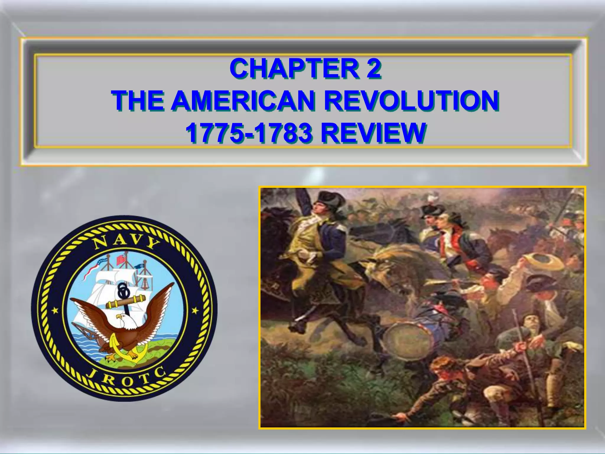 American revolution 76 | PPTX