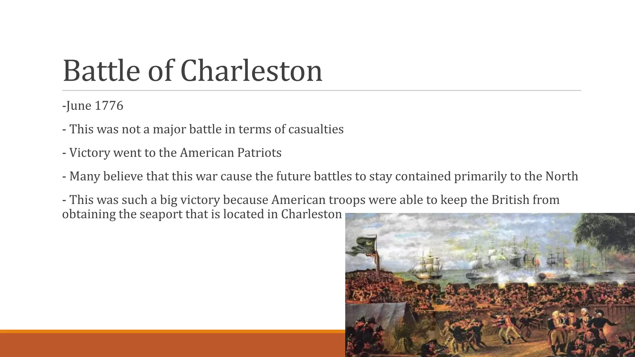 American revolution and battles | PPTX