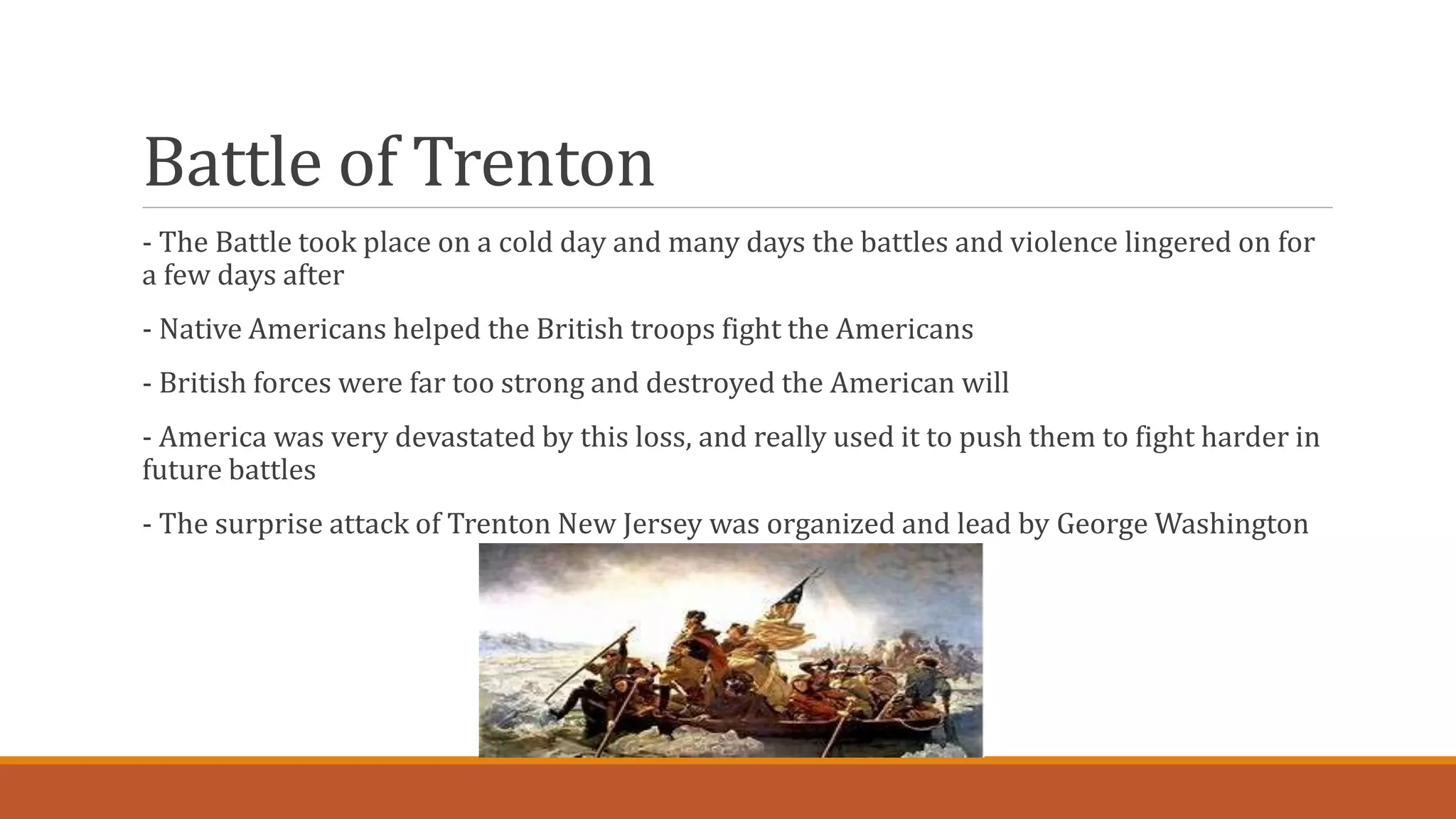 American revolution and battles | PPTX