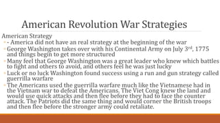 American revolution and battles | PPTX