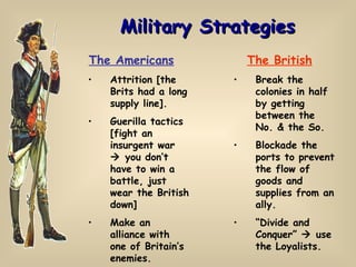 American revolutionandcriticalperiodthroughmaps | PPT