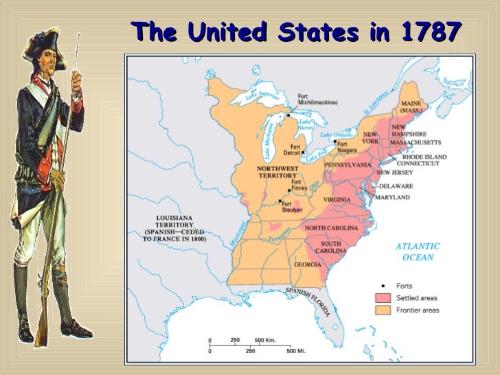 American Revolution and Critical Period Through Maps