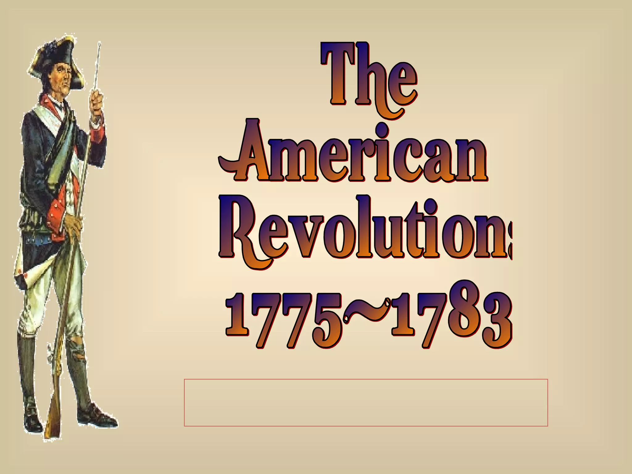 American Revolution And Critical Period Through Maps | PPT