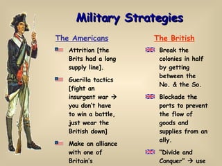American Revolution And Critical Period Through Maps | PPT