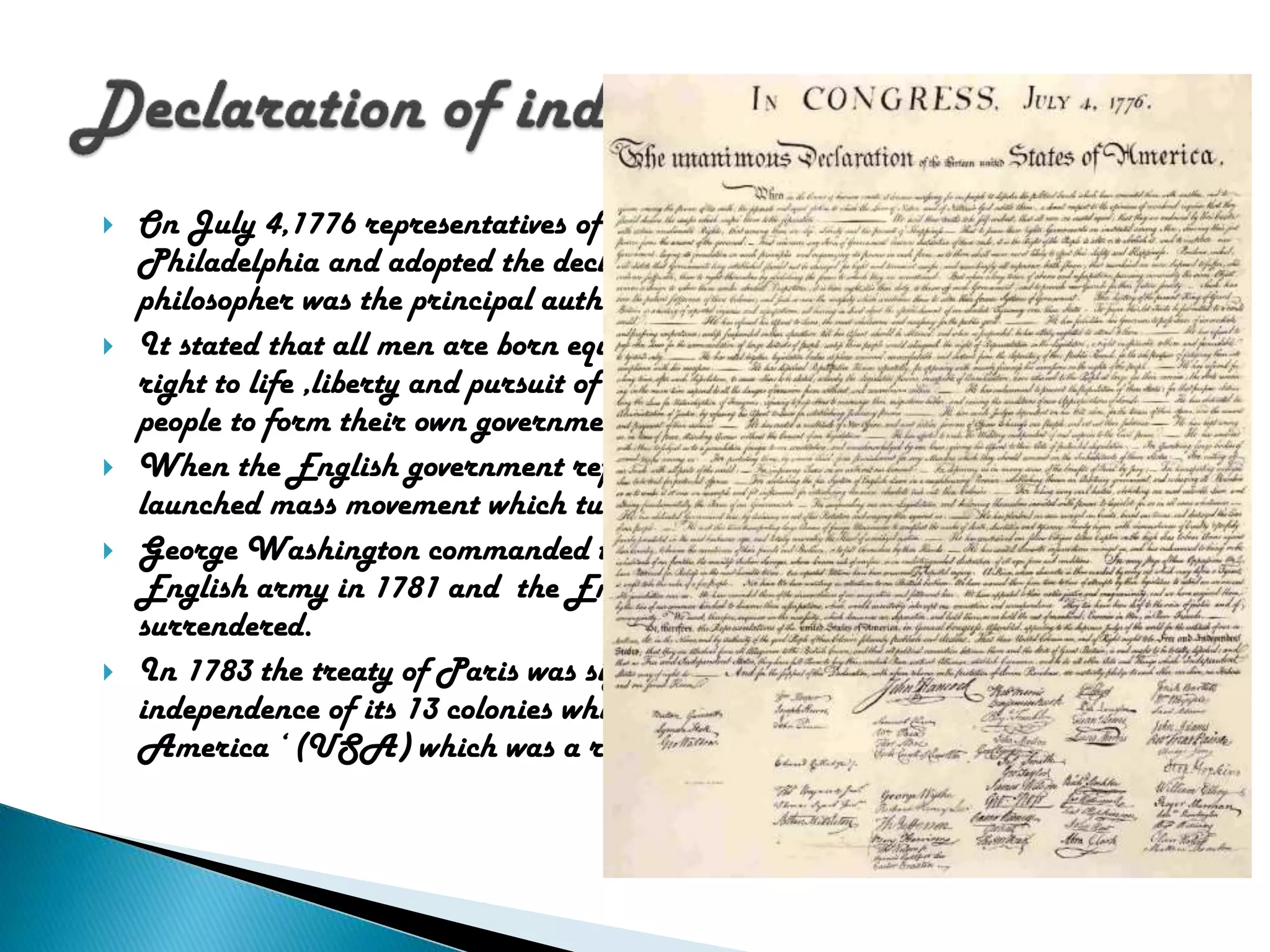 American revolution and french revolution | PPTX