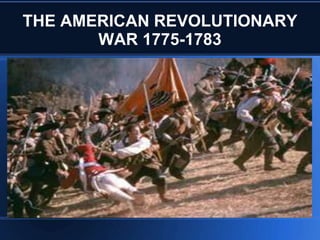 Revolutionary War Timeline 1775 To 1783