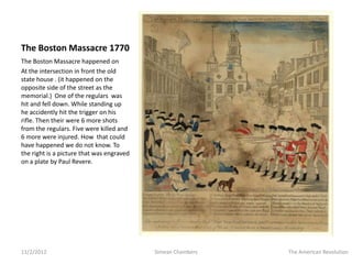American revolution boston 2 | PPT