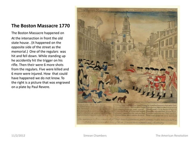 American revolution boston 2 | PPT