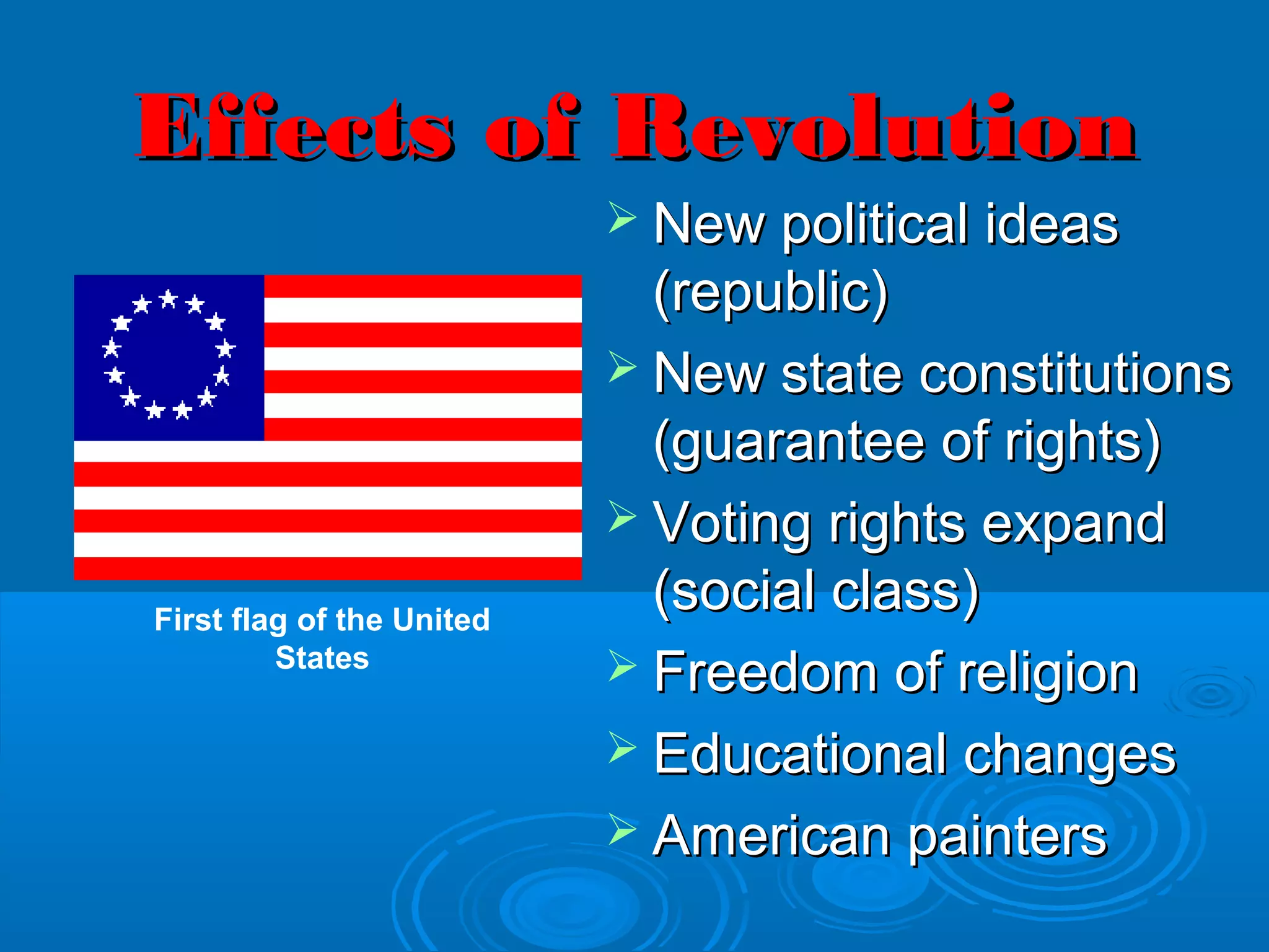 American revolution ppt | PPT | Free Download