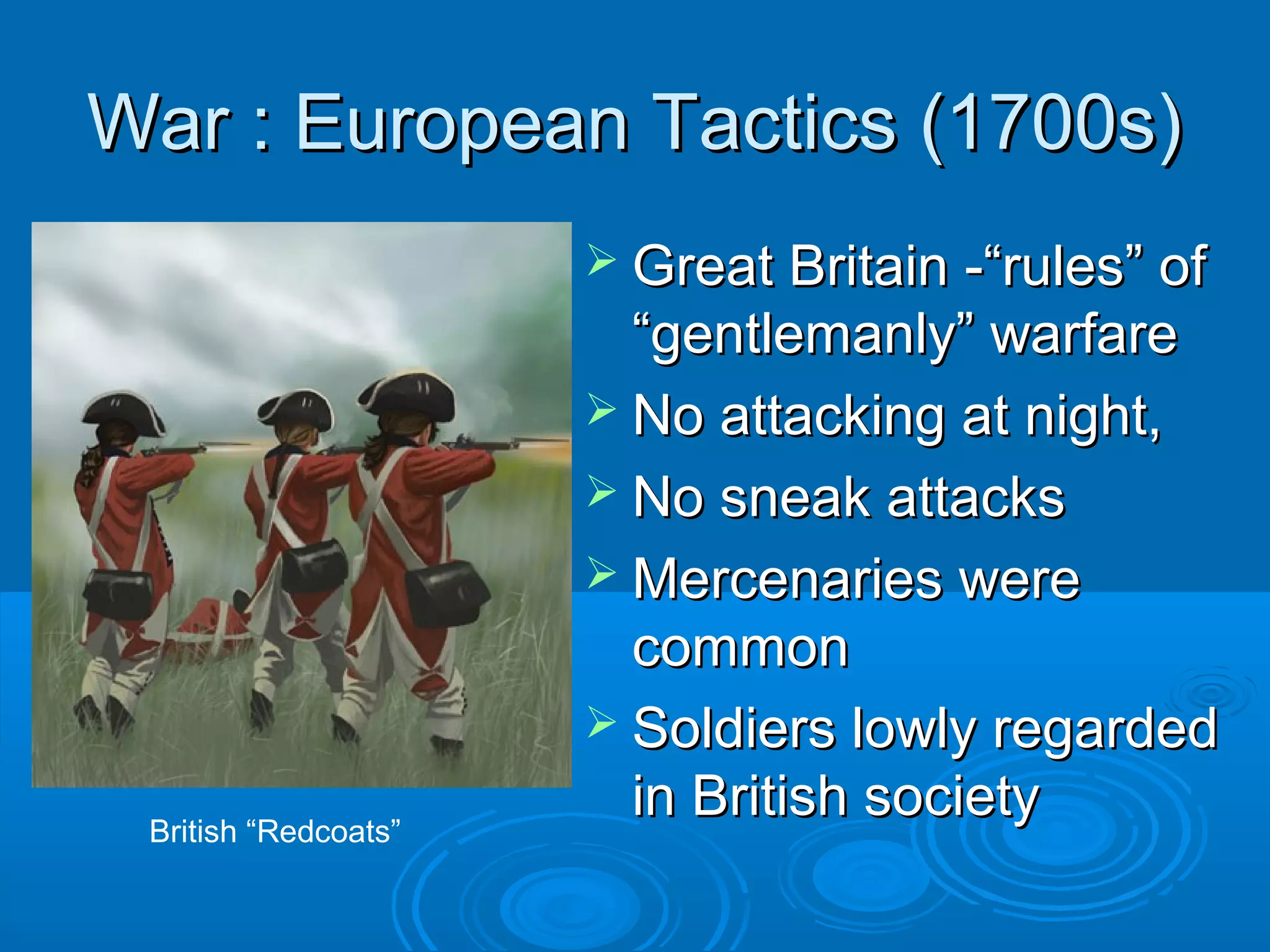 American revolution ppt | PPT