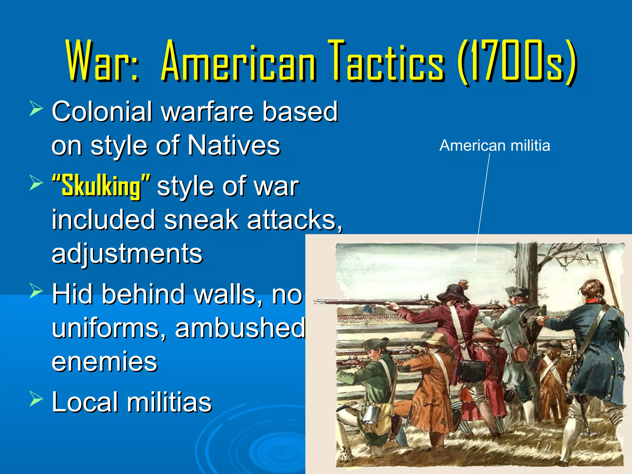 American revolution ppt | PPT