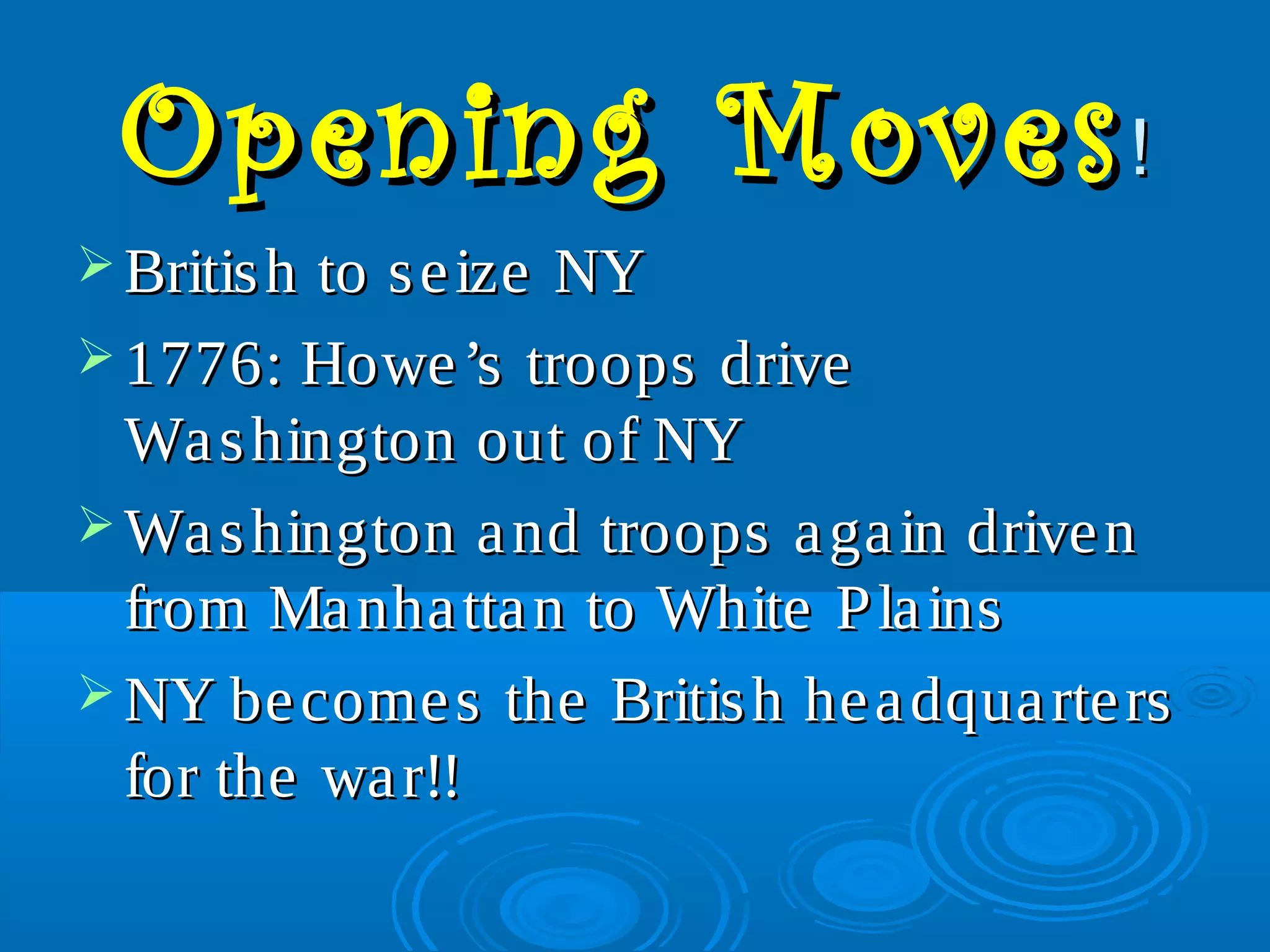 American revolution ppt | PPT