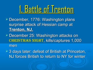 American revolution ppt | PPT