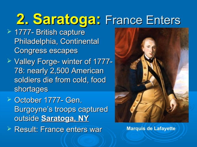 American revolution ppt | PPT