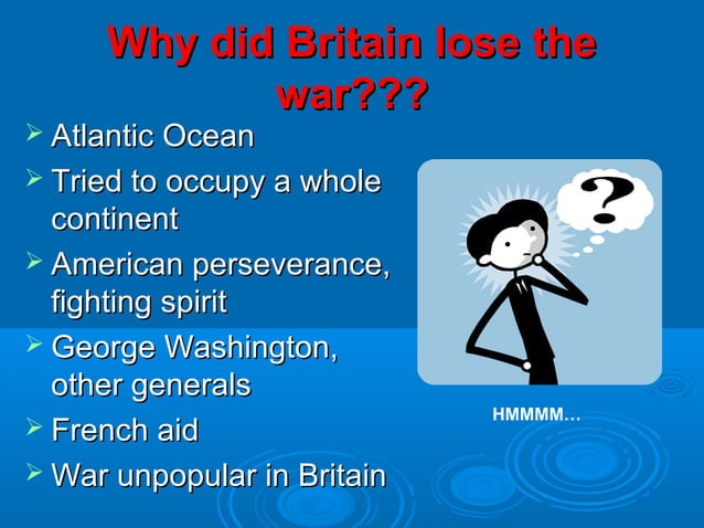 American revolution ppt | PPT