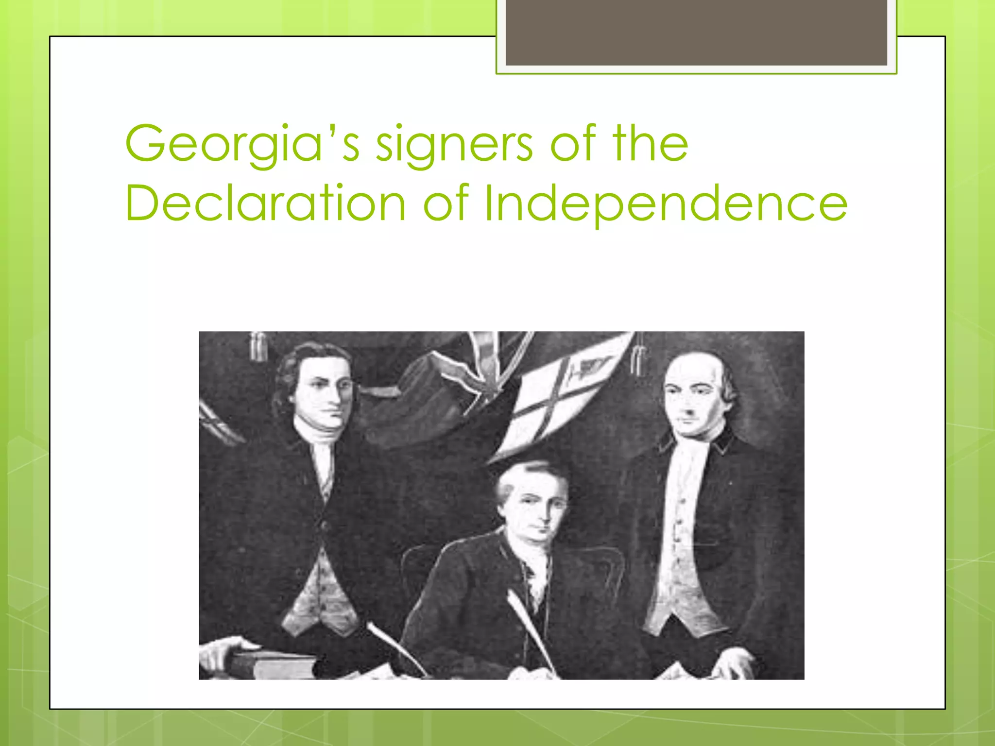 American revolution important people | PPT