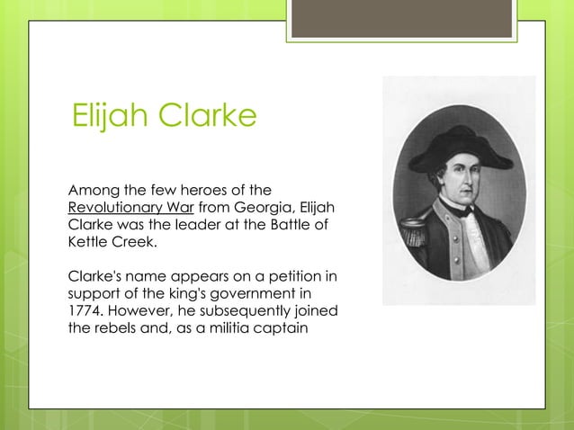 American revolution important people | PPTX