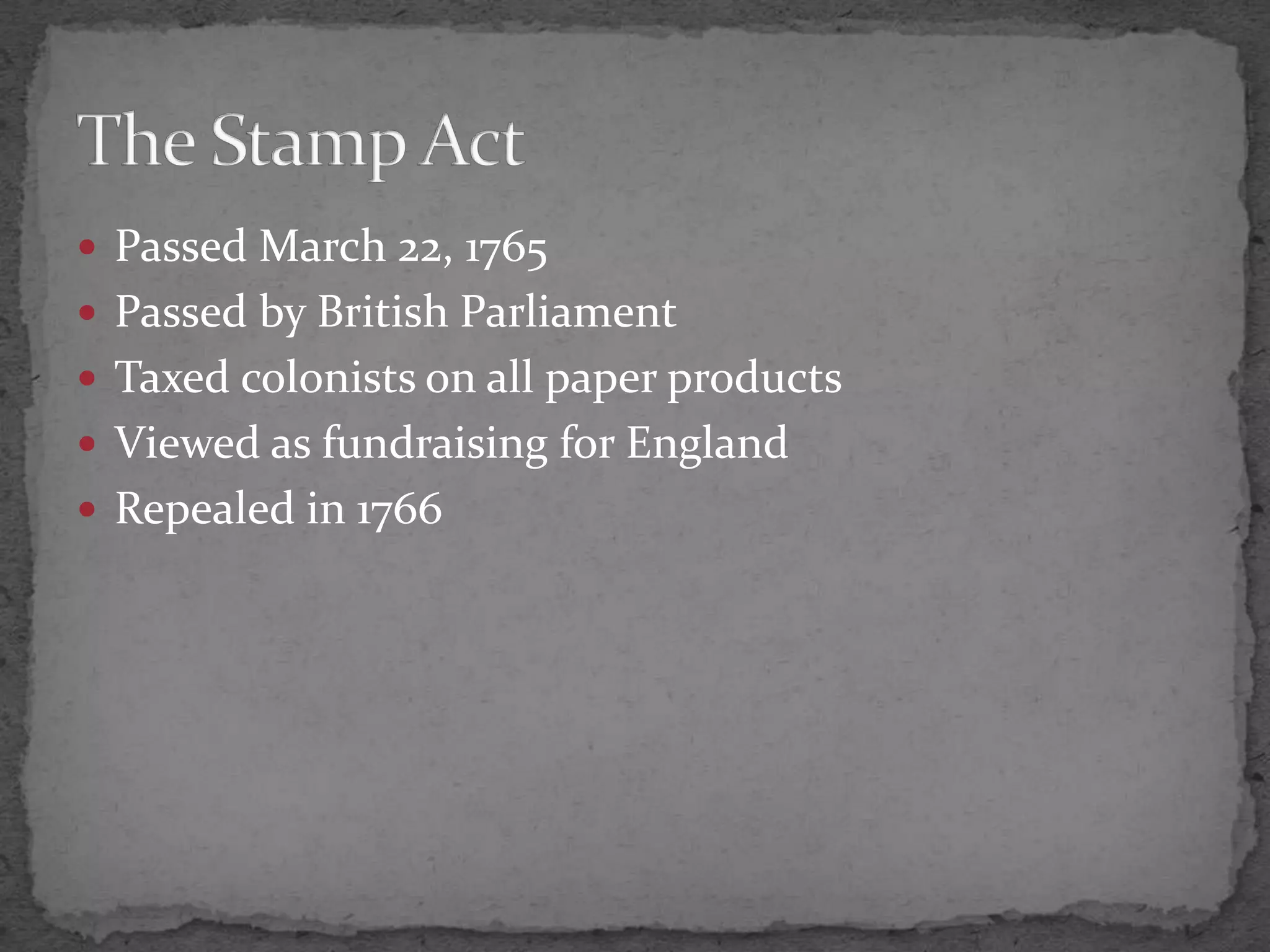 American revolution power point | PPT