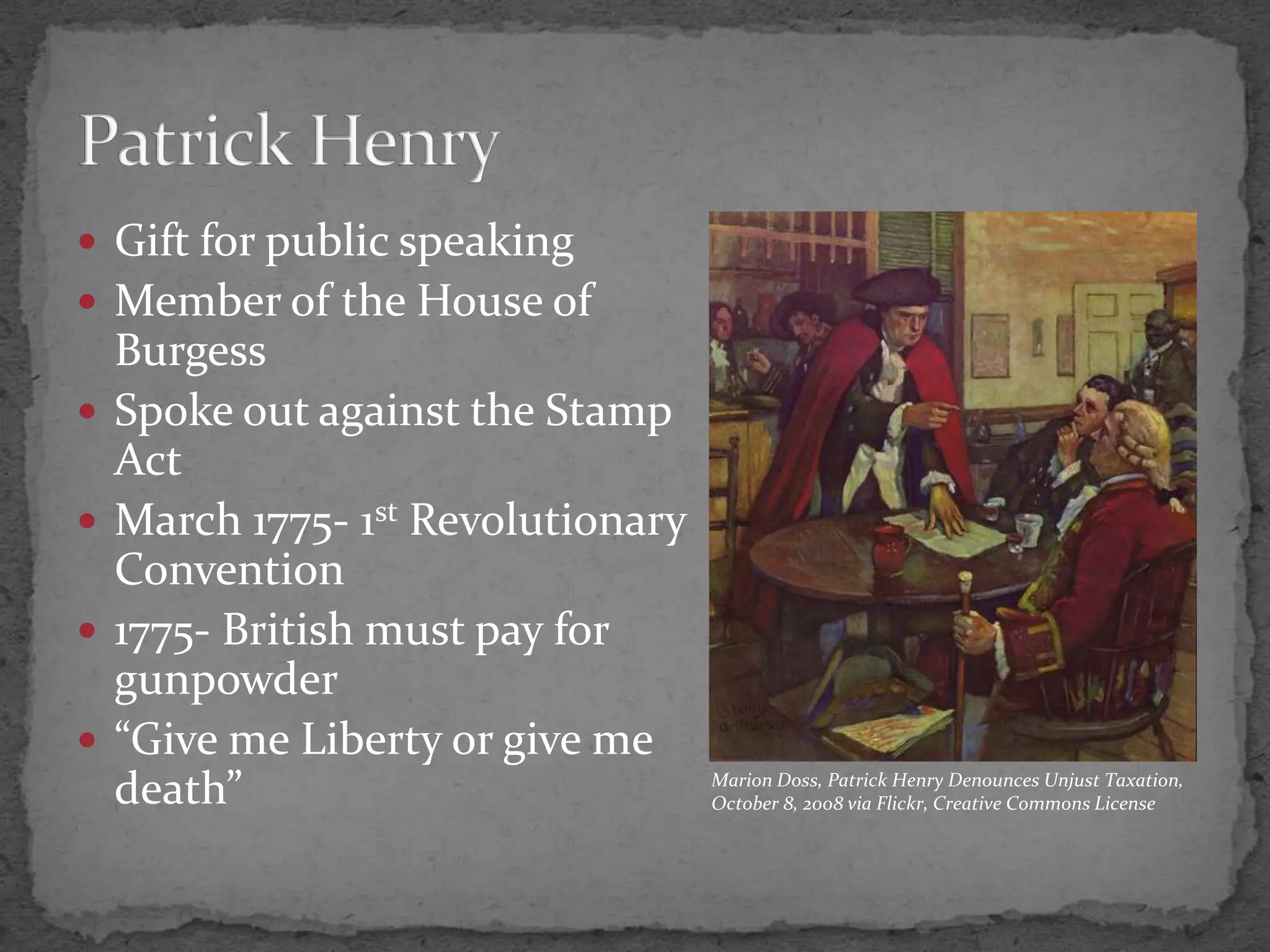 American revolution power point | PPT