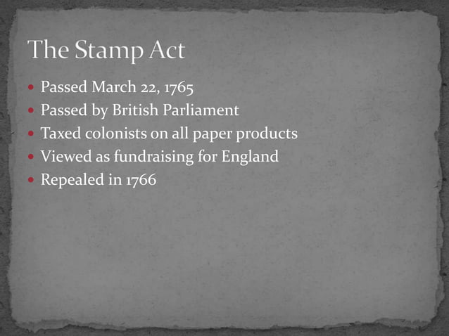 American revolution power point | PPT