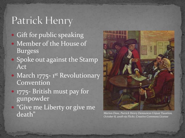 American revolution power point | PPT