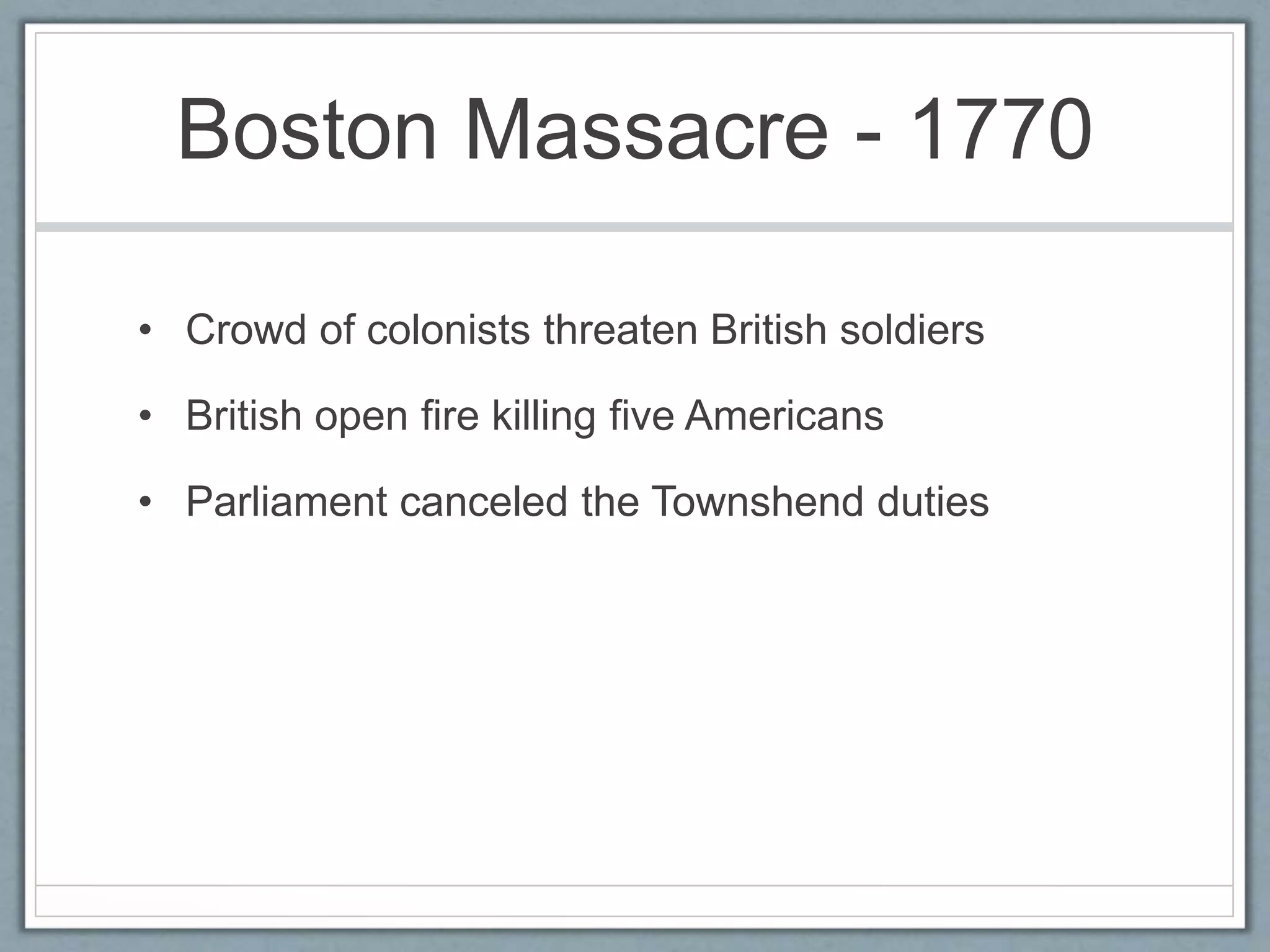 American revolution | PPTX