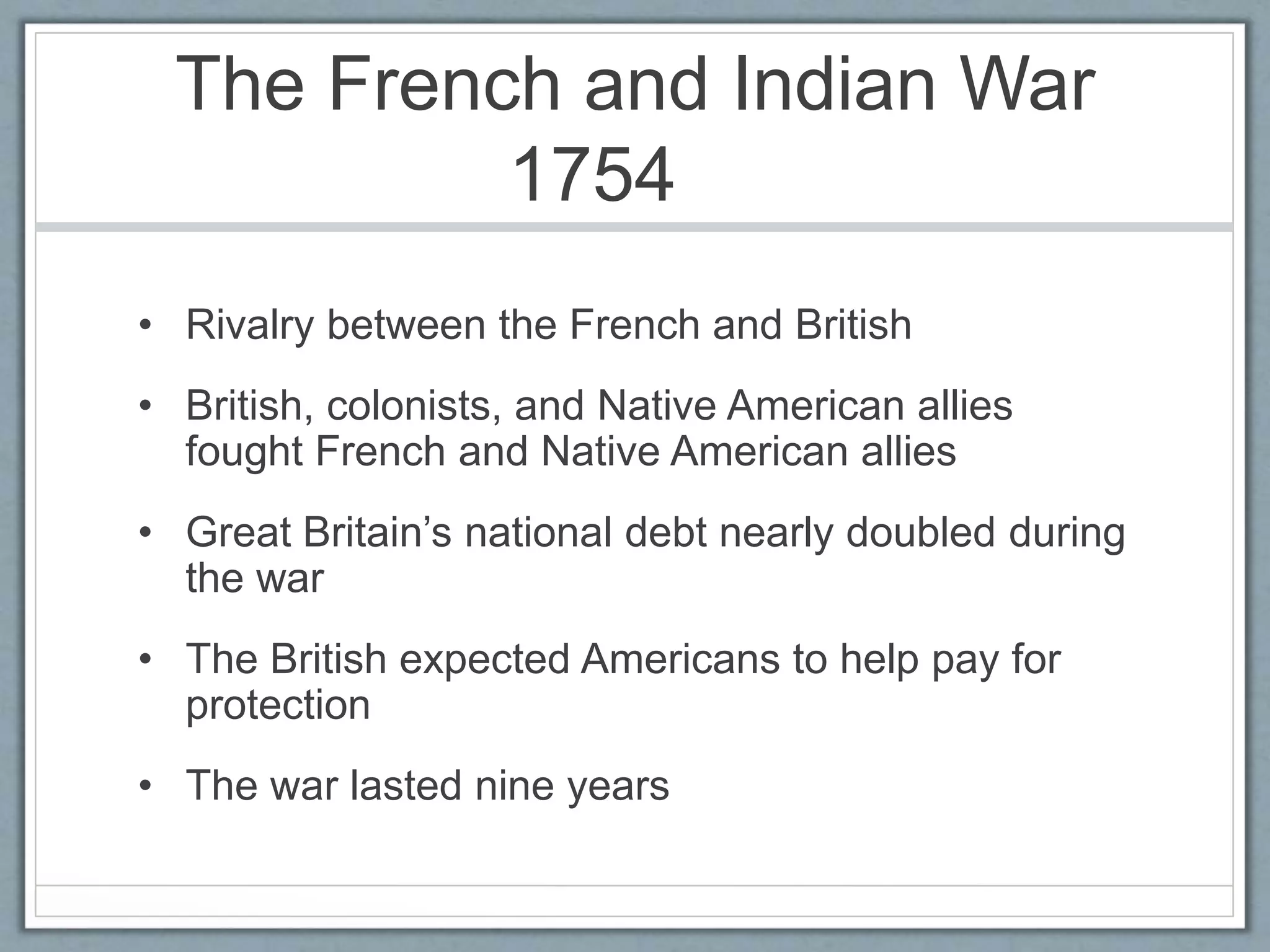 American revolution | PPTX