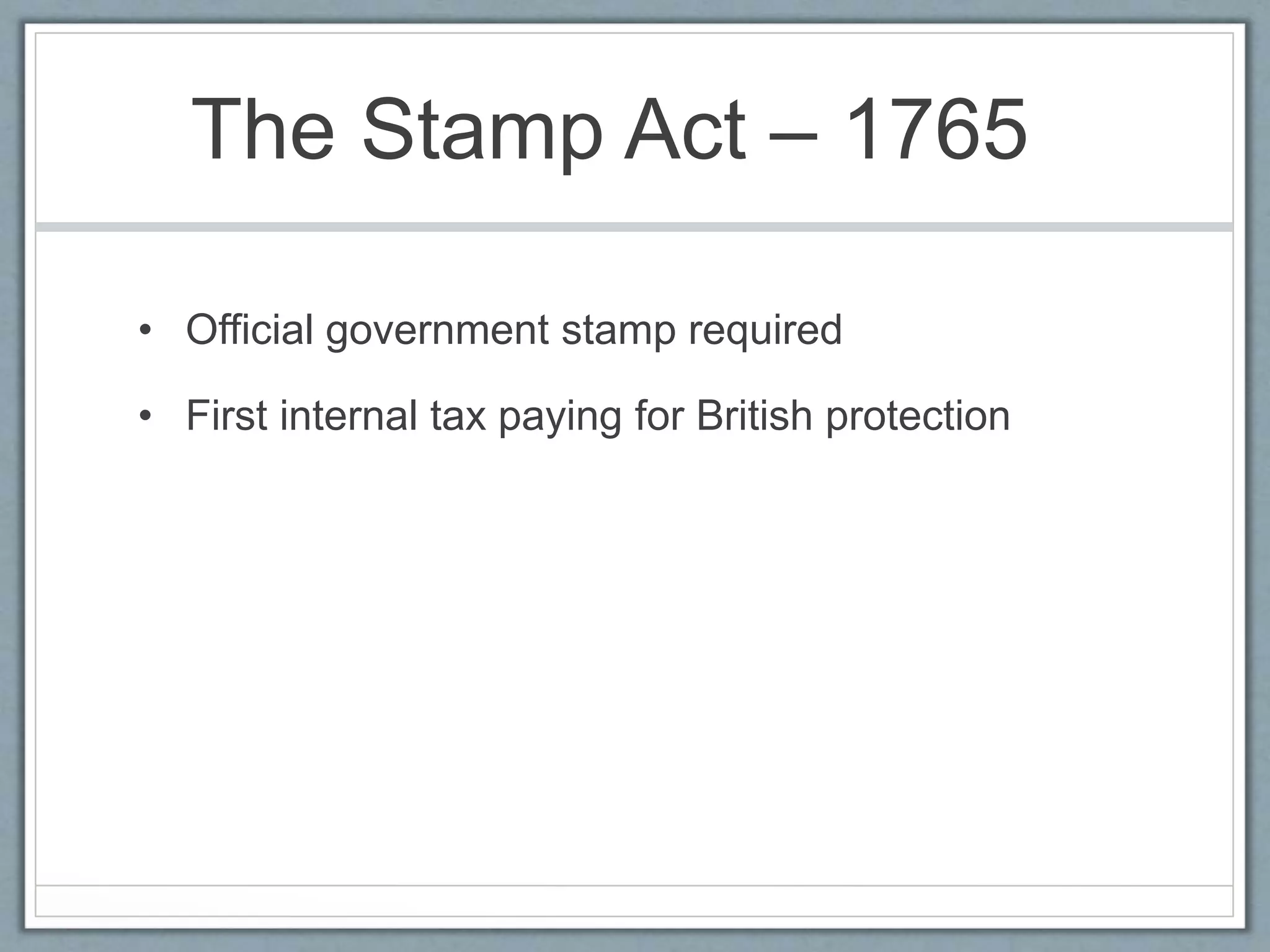 American revolution | PPTX